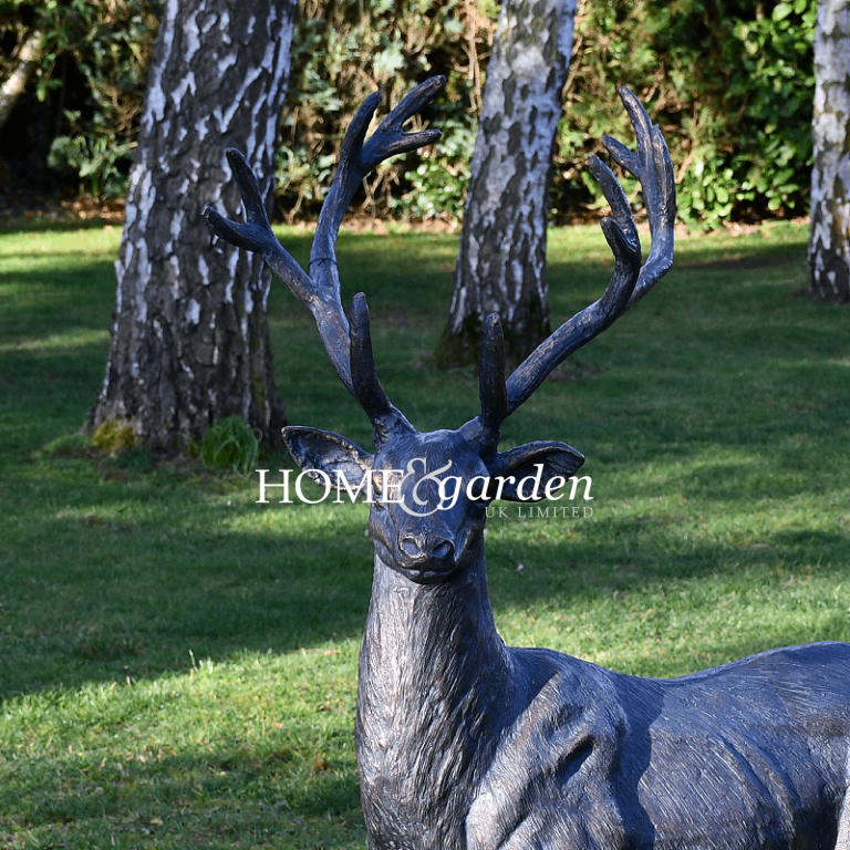 Stag Startled - Home & Garden UK